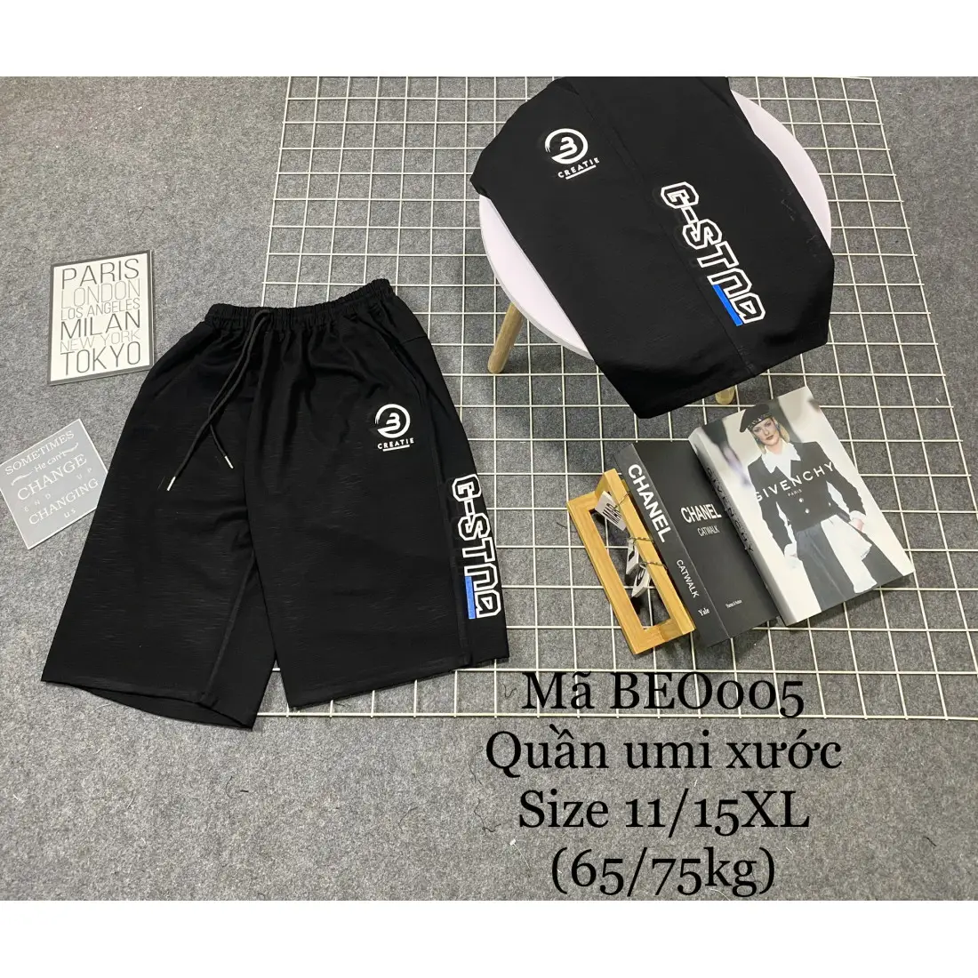 Bán sỉ Quần UMI xước bé trai size đại